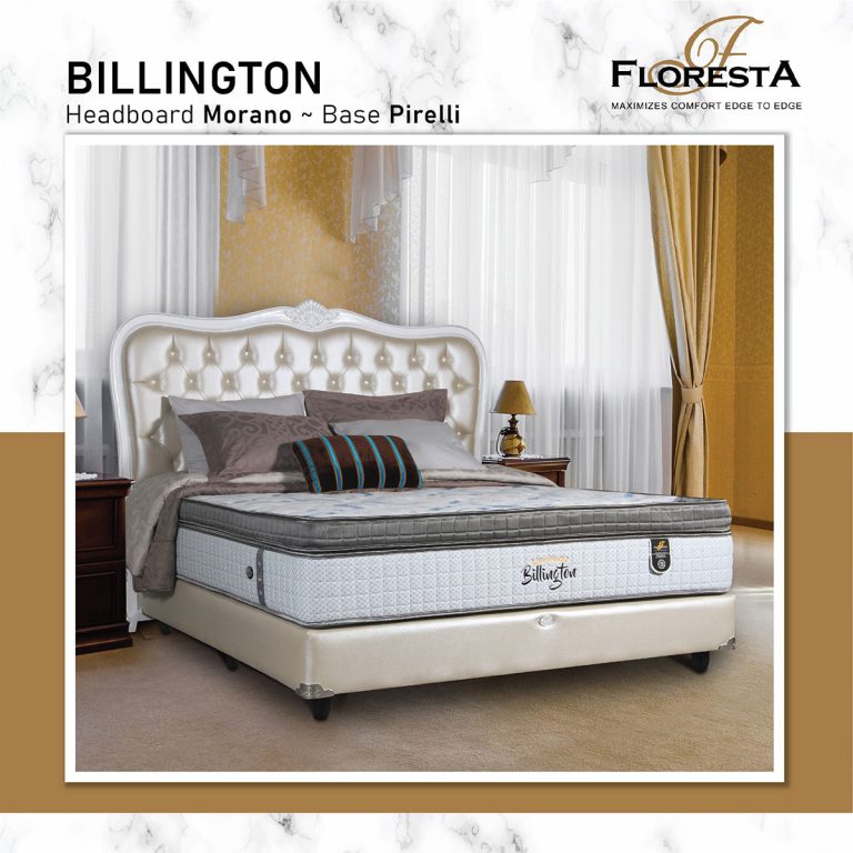 Tips Memilih Tempat Tidur – Floresta Spring Bed